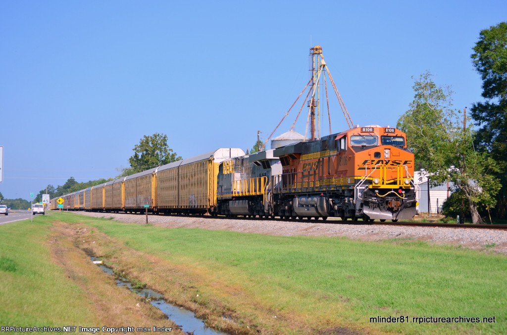 BNSF 8106